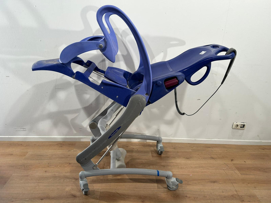 Arjo Carendo Shower Chair | Used-hospitalbeds.com – Used-Hospitalbeds.com