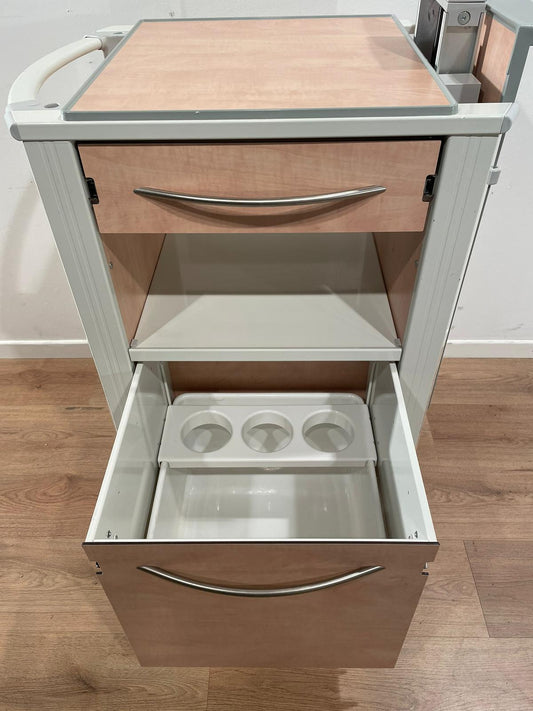 Used hospital bedside tables & lockers for sale – Used-Hospitalbeds.com
